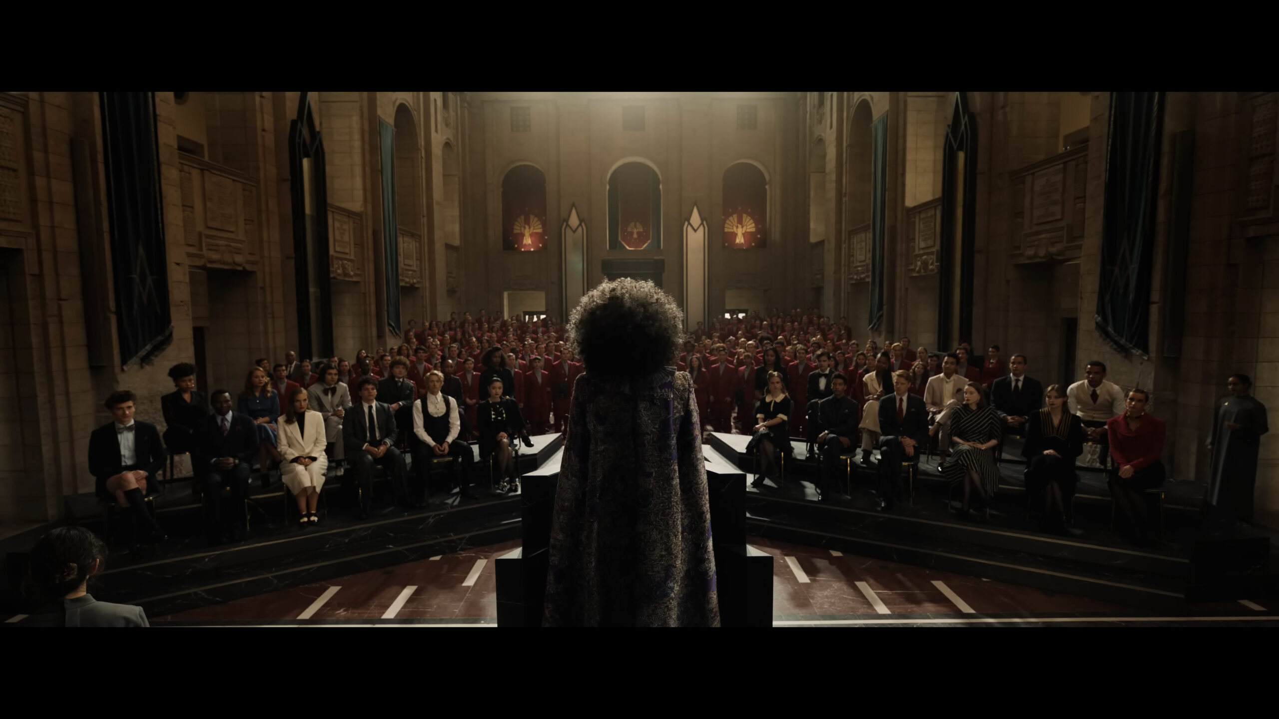 #1 Trailer Screencaps – Official Medias – Gallery - The Mockingjay's Nest