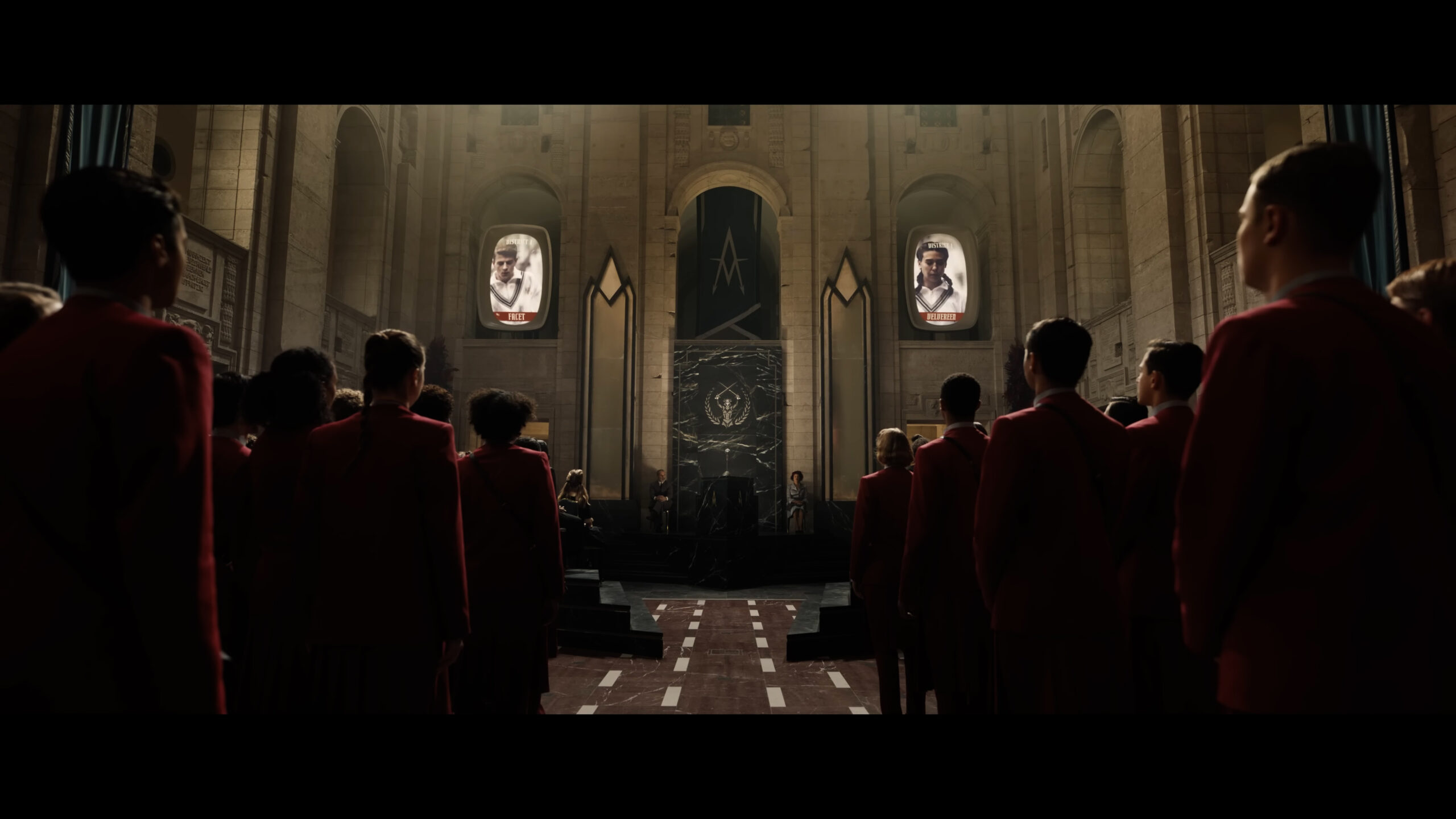 #1 Trailer Screencaps – Official Medias – Gallery - The Mockingjay's Nest
