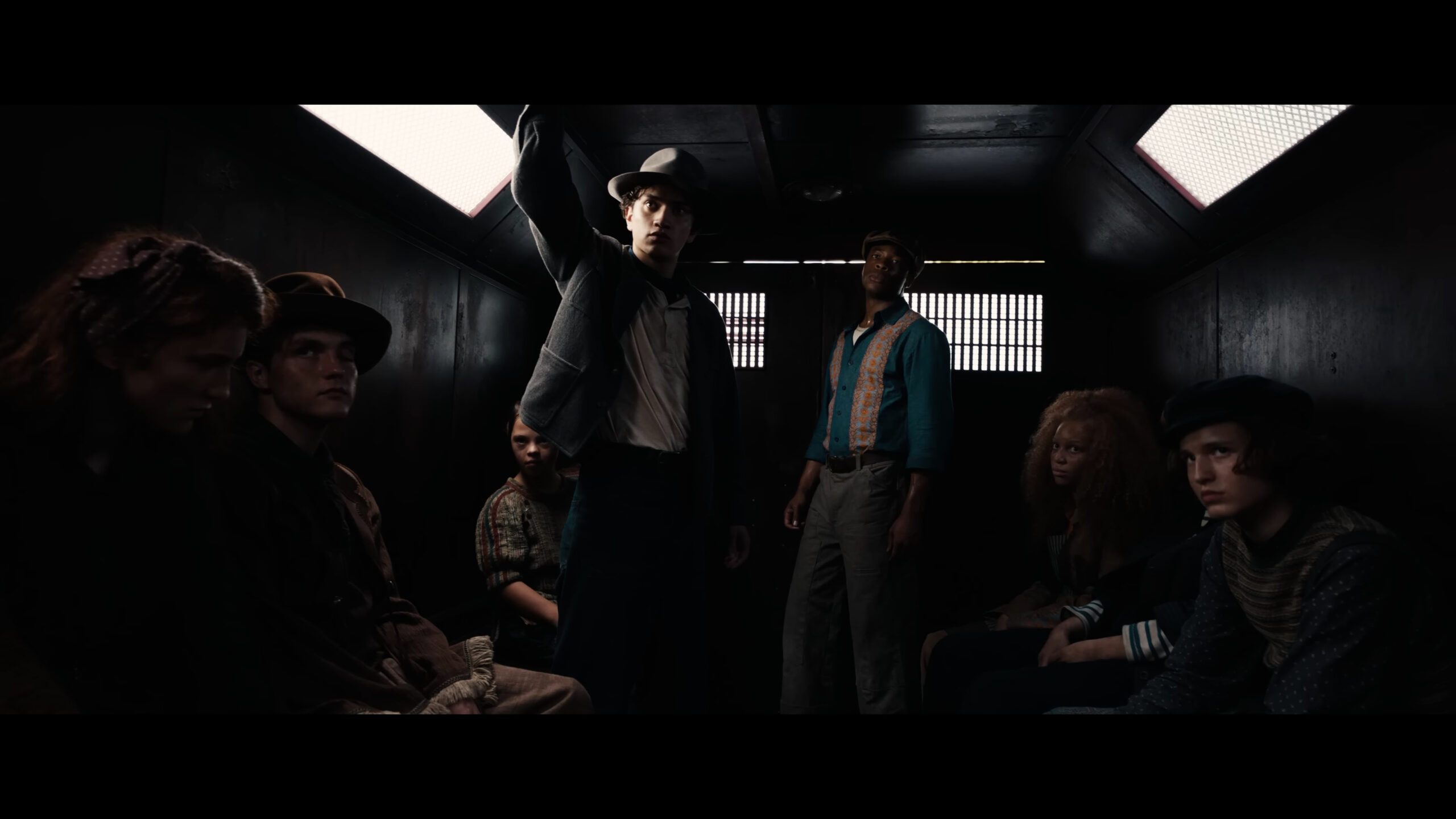 #1 Trailer Screencaps – Official Medias – Gallery - The Mockingjay's Nest