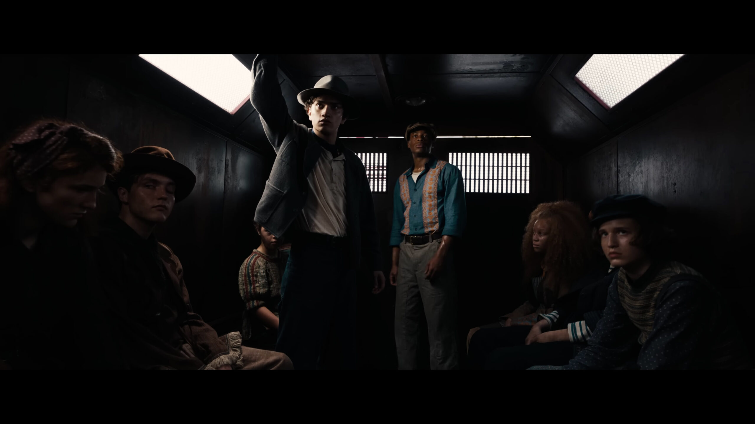 #1 Trailer Screencaps – Official Medias – Gallery - The Mockingjay's Nest