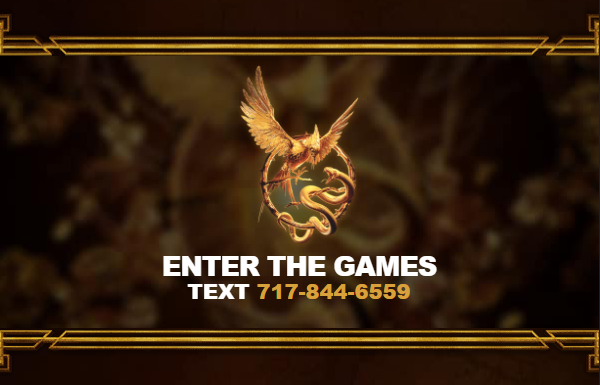 Enter the Games! - The Mockingjay's Nest