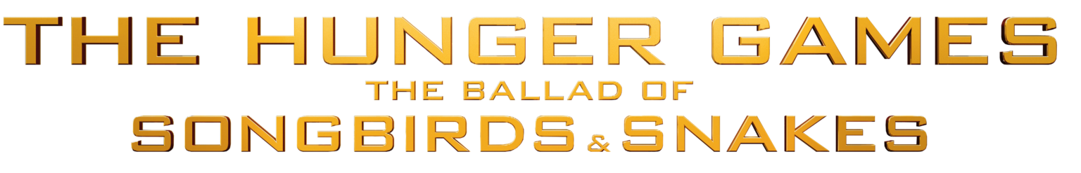 New poster for The Ballad of Songbirds and Snakes - The Mockingjay's Nest