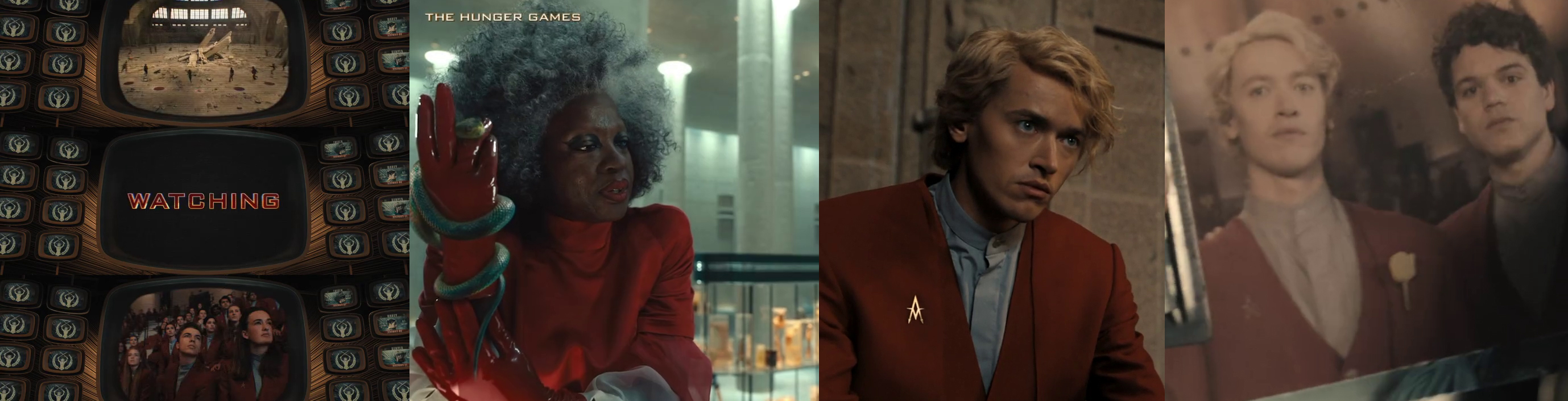 New Exclusive Songbirds & Snakes Teaser Spots - The Mockingjay's Nest