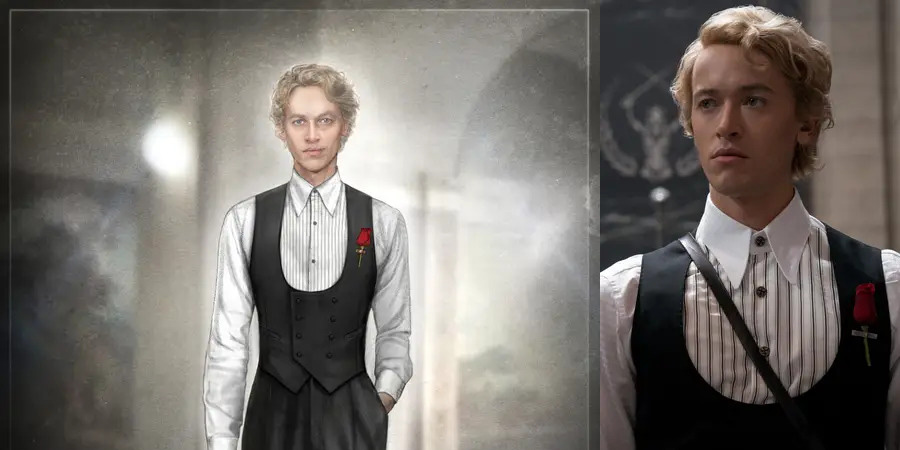 New Costume Concept Art of Coriolanus Snow released - The Mockingjay's Nest
