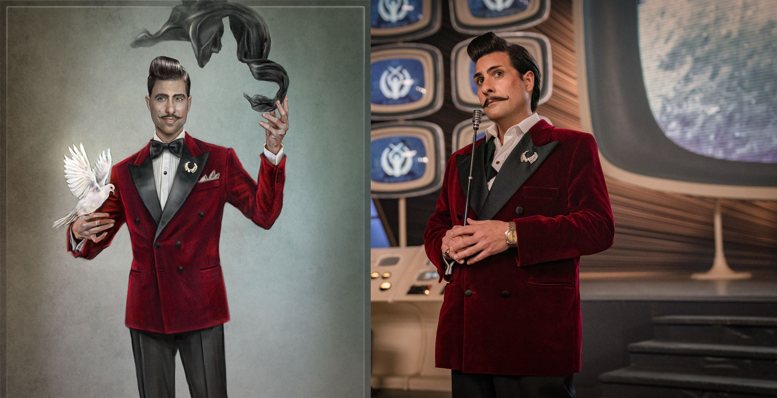 New Still & Costume Concept Art of Lucky Flickerman released - The ...